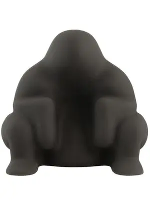 ALESSI Dédé Matte Doorstop - Black