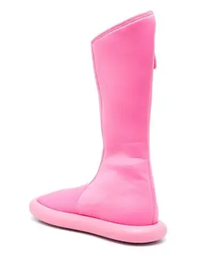 Camper X Ottolinger Together Tonal-design Mid-calf Boots - Pink