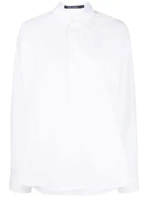 Sofie D'hoore Long-sleeve Cotton Shirt