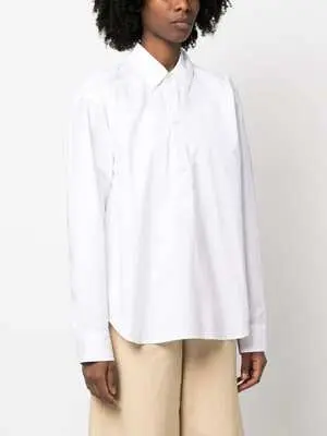 Sofie D'hoore Long-sleeve Cotton Shirt