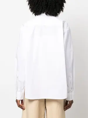 Sofie D'hoore Long-sleeve Cotton Shirt