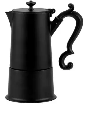 KNINDUSTRIE Lady Anne Aluminium Coffee Pot - Black