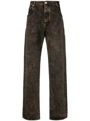 Balmain Distressed-effect Denim Jeans
