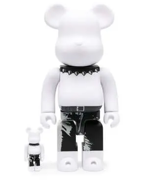 MEDICOM TOY The Rolling Stones Sticky Fingers Be@rbrick Figure Set