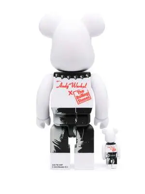 MEDICOM TOY The Rolling Stones Sticky Fingers Be@rbrick Figure Set