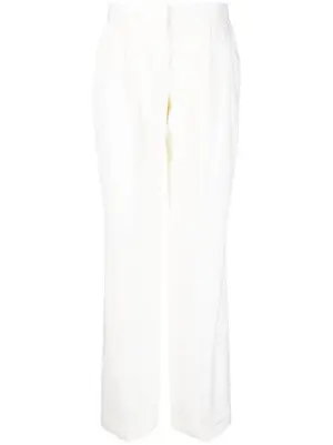 Alexander McQueen Wide-leg Trousers - Neutrals