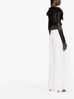 Alexander McQueen Wide-leg Trousers - Neutrals