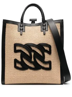 Casadei Trimmed Totes