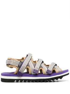 Suicoke Cut-out Zip-ab Sandals