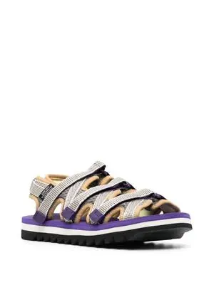 Suicoke Cut-out Zip-ab Sandals