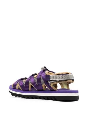 Suicoke Cut-out Zip-ab Sandals