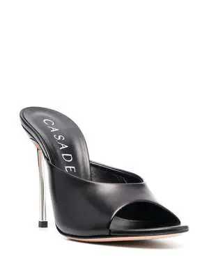 Casadei Heeled Sandals - Black