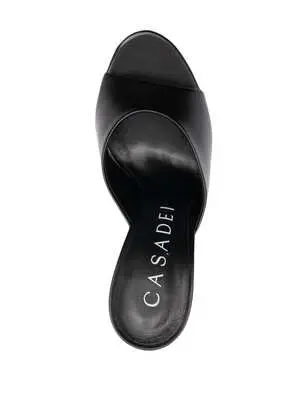 Casadei Heeled Sandals - Black