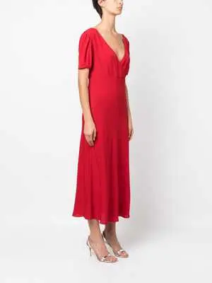 N°21 Tie-fastening Midi Dress