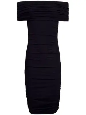 Khaite The Aerica Draped Dress