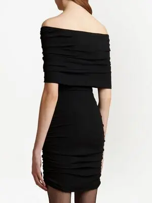 Khaite The Aerica Draped Dress