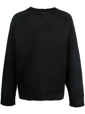 Mihara Yasuhiro Logo-print Cotton Sweatshirt