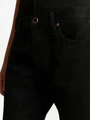 Khaite The Kyle Straight-leg Jeans