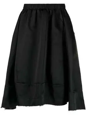 Comme Des Garçons Asymmetric Midi Skirt