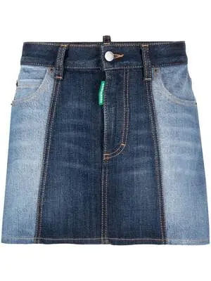Dsquared2 Denim Mini Skirt