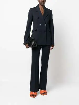 Dorothee Schumacher Slip-on Flared Trousers
