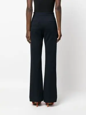 Dorothee Schumacher Slip-on Flared Trousers