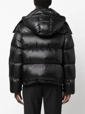Dorothee Schumacher Padded Quilted Hooded Jacket