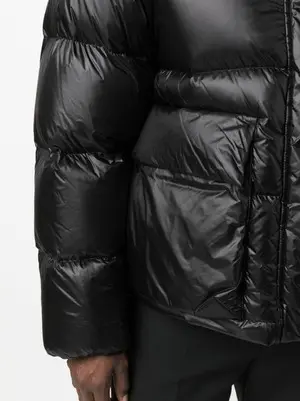 Dorothee Schumacher Padded Quilted Hooded Jacket