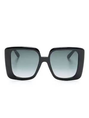 Gucci Interlocking G Square Sunglasses
