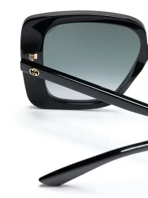 Gucci Interlocking G Square Sunglasses