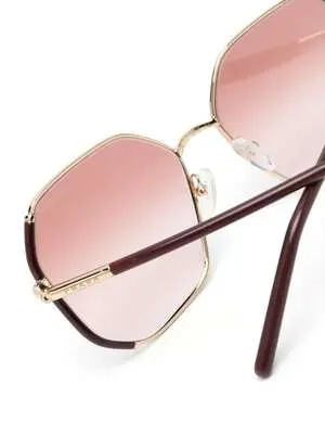 Prada Oversize Square-frame Sunglasses