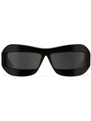 Prada Runway Rectangle-frame Sunglasses