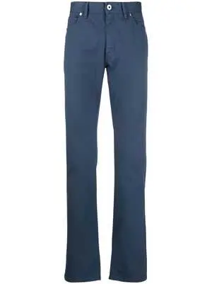 Brioni Straight-leg Jeans - Blue