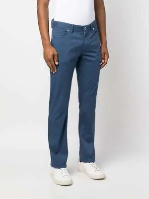 Brioni Straight-leg Jeans - Blue