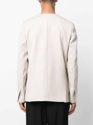 BOTTER Plunging V-neck Wool Blazer