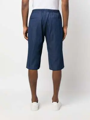 Kiton Denim Shorts - Blue