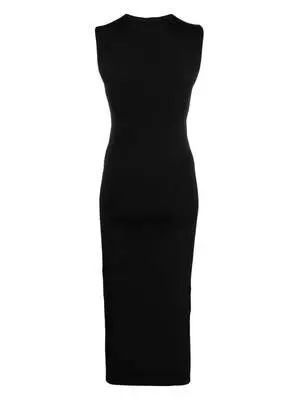 BOTTER Sleeveless Ribbed Midi Dress