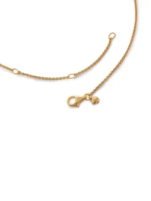 Monica Vinader Mini Locket Adjustable Necklace - Gold
