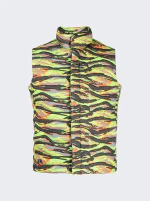 ERL Printed Quilted Puffer Vest