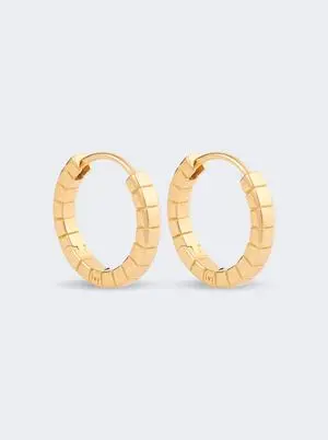 IVI Small Signore Hoop Earrings - Gold