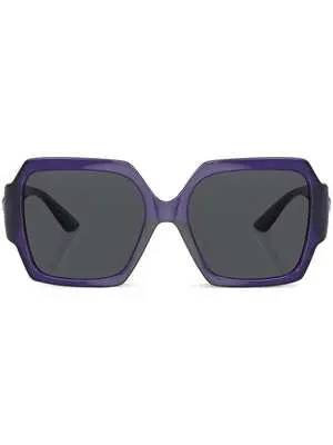 Versace Oversized Square Sunglasses