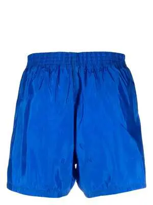 Balmain Logo-print Swim Shorts