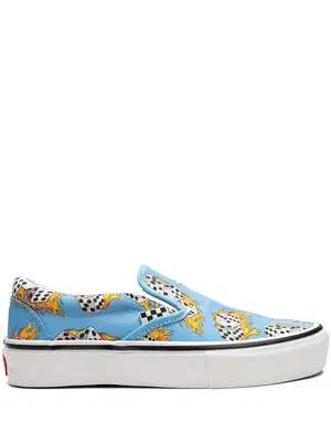 VANS Skate Slip-on Sneakers - Blue