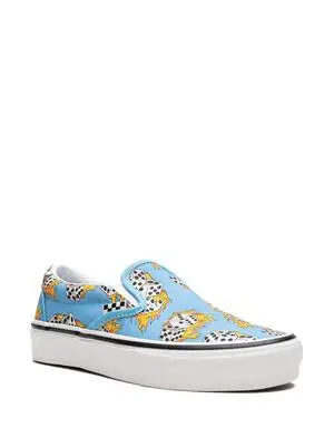 VANS Skate Slip-on Sneakers - Blue