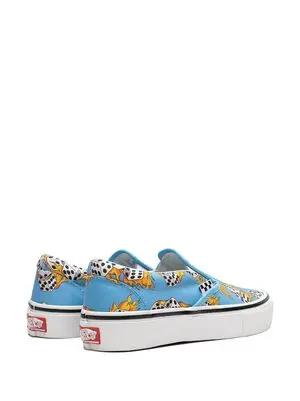 VANS Skate Slip-on Sneakers - Blue