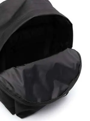 Carhartt Work In Progress Zip-fastening Backpack With Logo Patch - Black