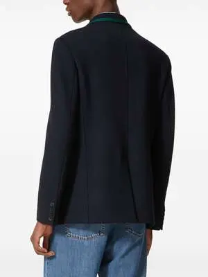 Valentino Garavani Vlogo Signature Single-breasted Blazer