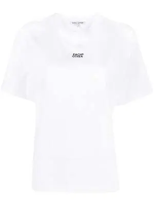 Each X Other Logo-print Cotton T-shirt - White