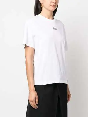 Each X Other Logo-print Cotton T-shirt - White
