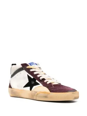 GOLDEN GOOSE Mid Star Sneakers